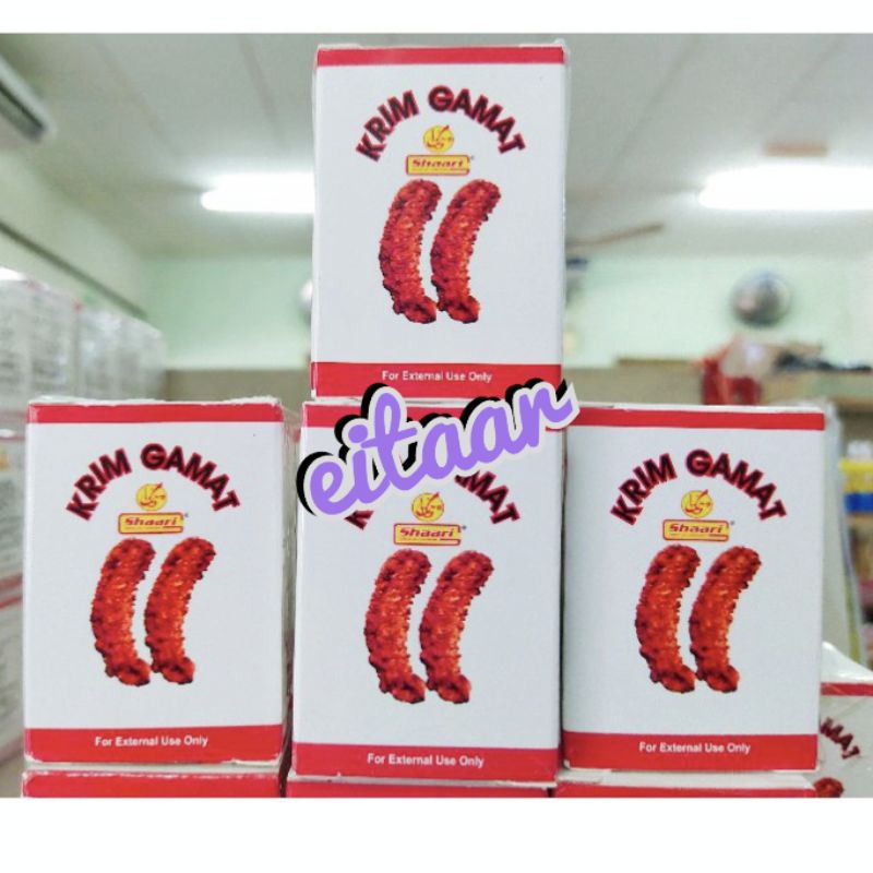 Krim Gamat Shaari 💯 Original Langkawi shaari Gamat | Shopee Malaysia