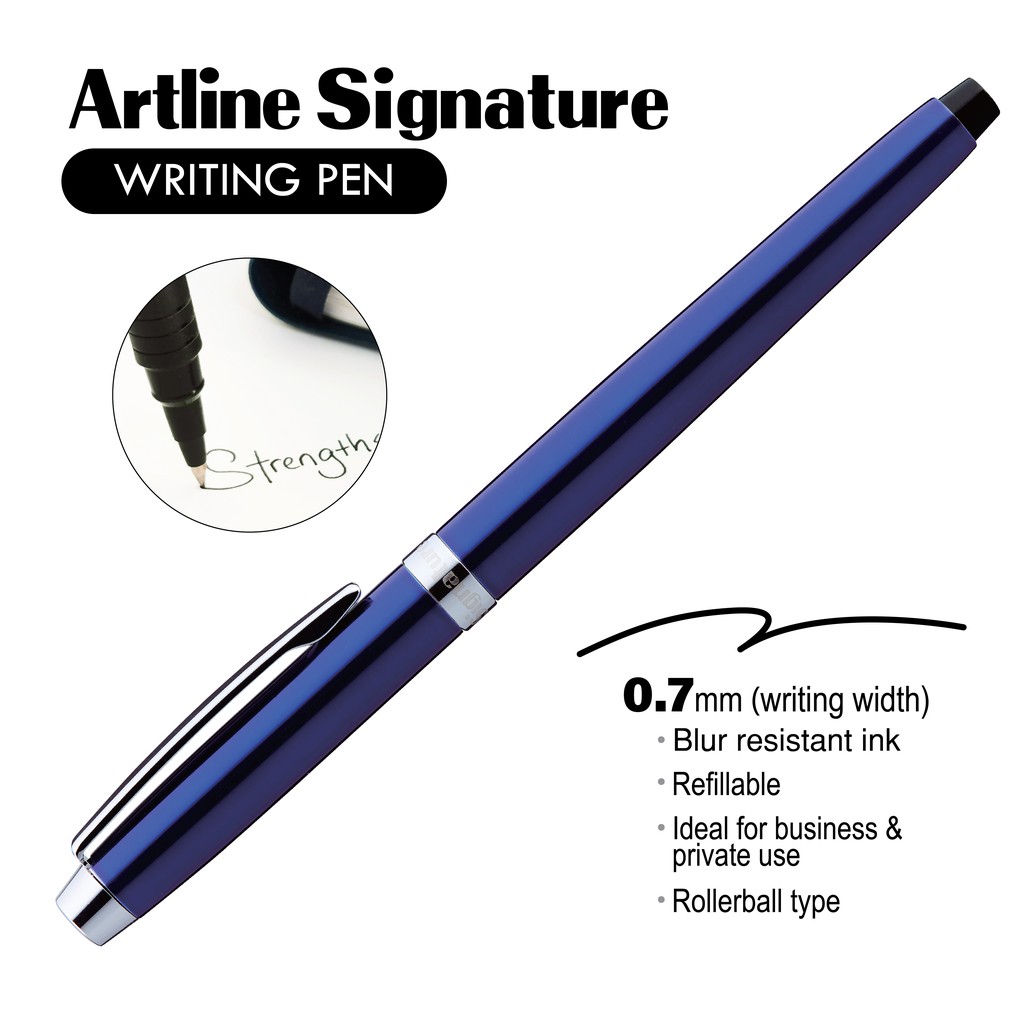 Artline Signature Pen (0.7mm) | Shopee Malaysia