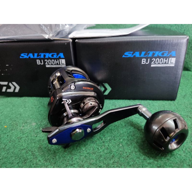 DAIWA SALTIGA BJ 200HL/BJ200SHL(Left handle) | Shopee Malaysia