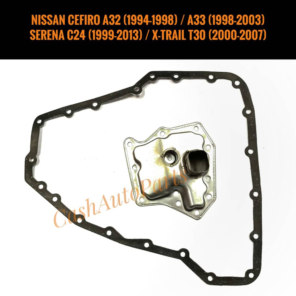 AUTOMATIC TRANSMISSION FILTER SET FOR NISSAN X-TRAIL T30 CEFIRO A32 A33 ...