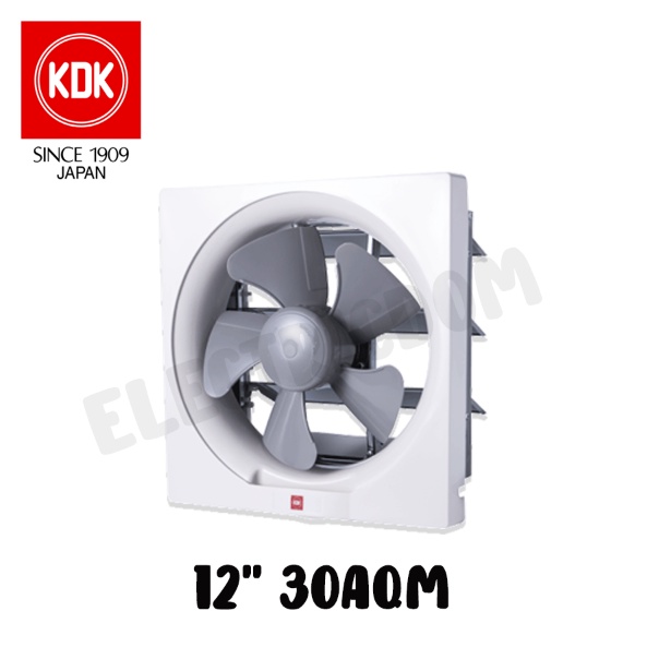 KDK 20AQM/25AQM/30AQM/20&25TGQ/15&20WUD/20&25ALA CEILING&WALL EXHAUST ...