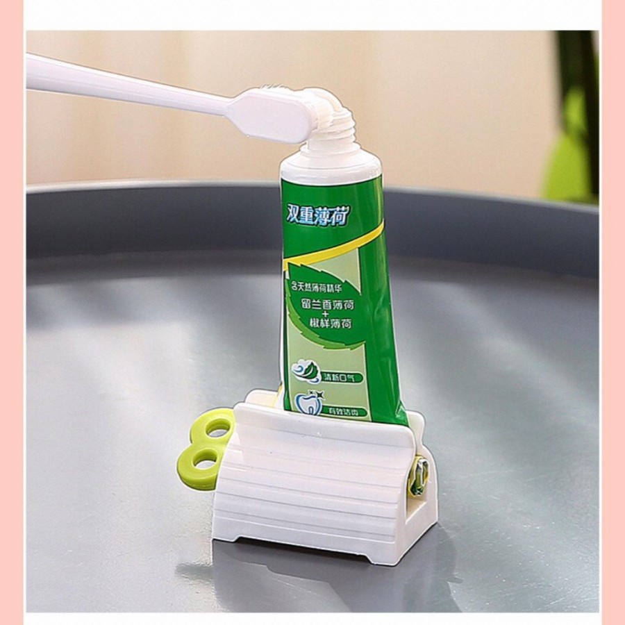 Toothpaste Clip Toothpaste Roll Squeezer Squeezing Toothpaste Dispenser ...