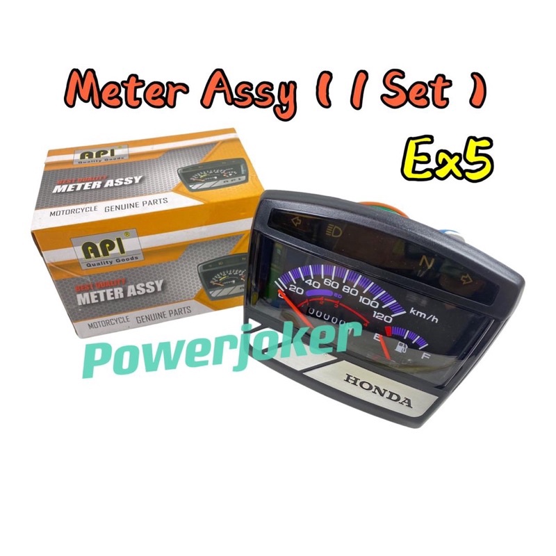 EX5 High Power/EX5 Dream (Cutting EX5 High Power) Meter Set Speed Meter ...