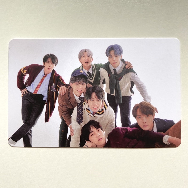 Bts OT7/GROUP MOTS 7 (MAP OF THE SOUL 7) OFFICIAL PC | Shopee Malaysia