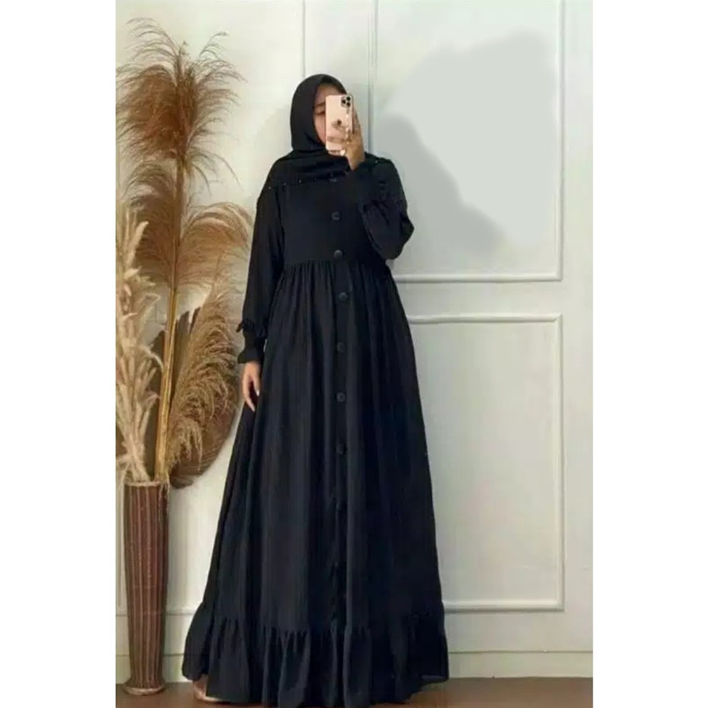 Clothes Clothes gamis dress dres abaya fashion drees Robe muslim Women ...