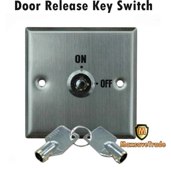 Door Access Release Key Switch Overriding Key Switch | Shopee Malaysia