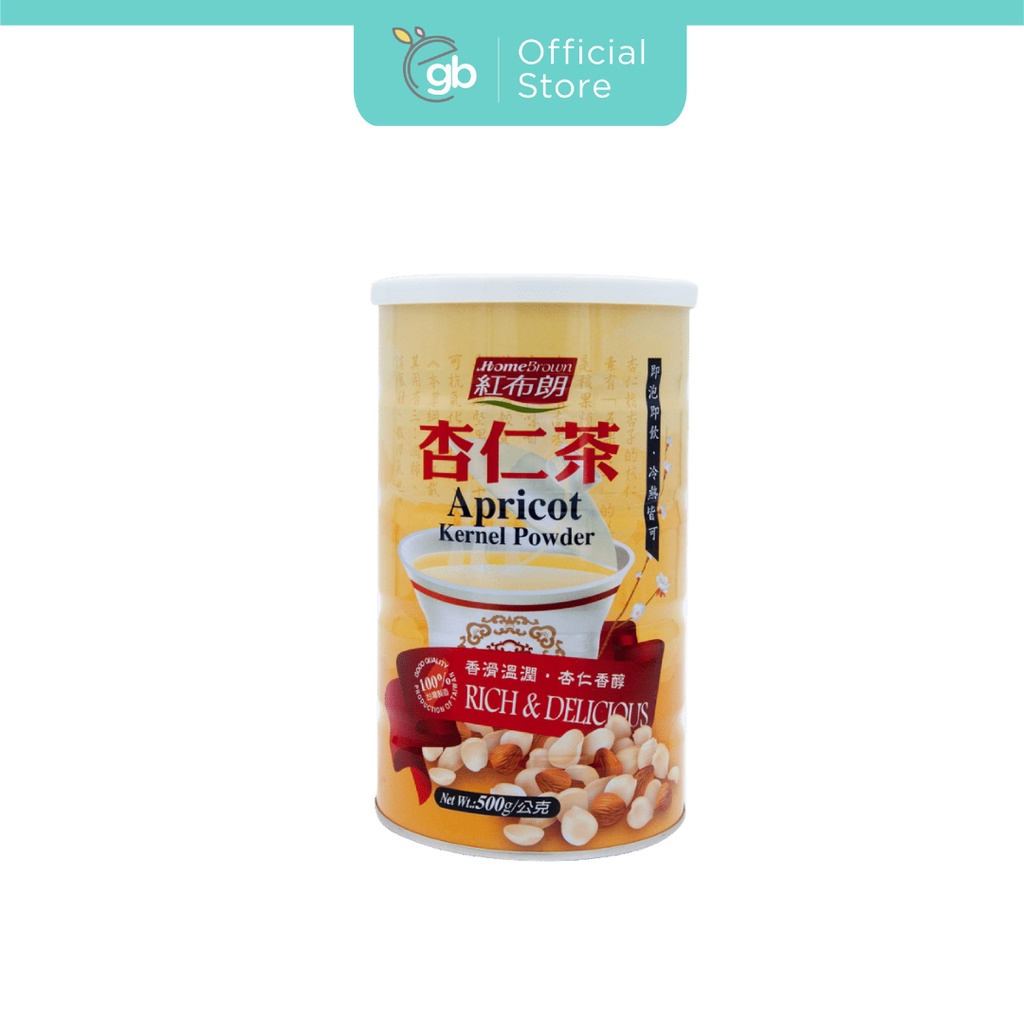 HomeBrown Apricot Kernel Powder (500g) | Shopee Malaysia