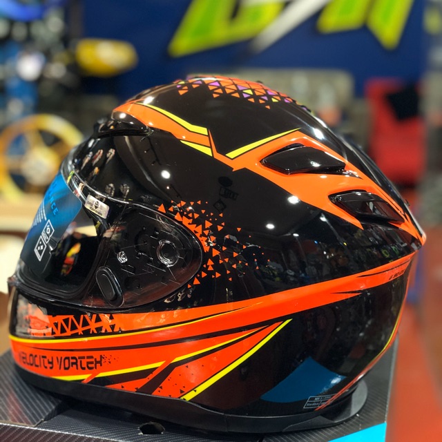 Gracshaw Full Face Helmet | Shopee Malaysia
