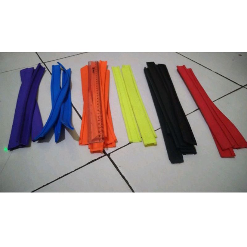 Exhaust clamp rubber. Rubber only. Size 28 cm | Shopee Malaysia