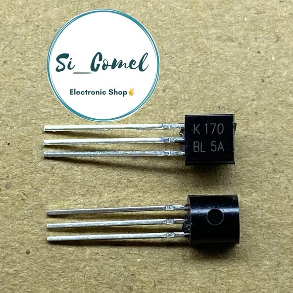 🔥READY STOCK🔥2SK170-BL 2SK170 K170 TO-92 Transistor | Shopee Malaysia