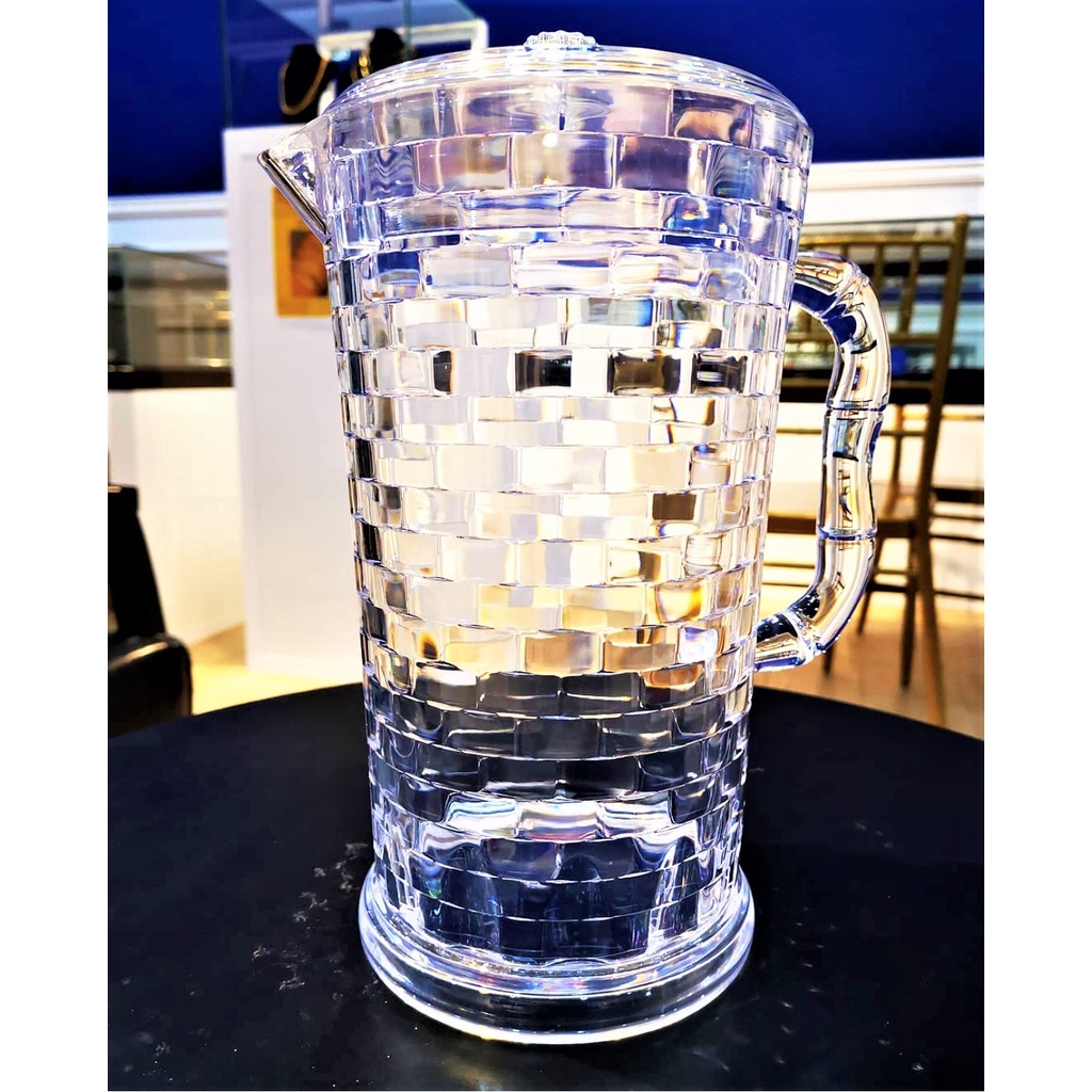 Jug Acrylic Canister Pitcher 1.8ltr Cold Water Jag Air | Shopee Malaysia
