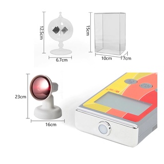Tint Heat Box Display 6 sides Rotatable tint tester Heat Rejection/Test ...