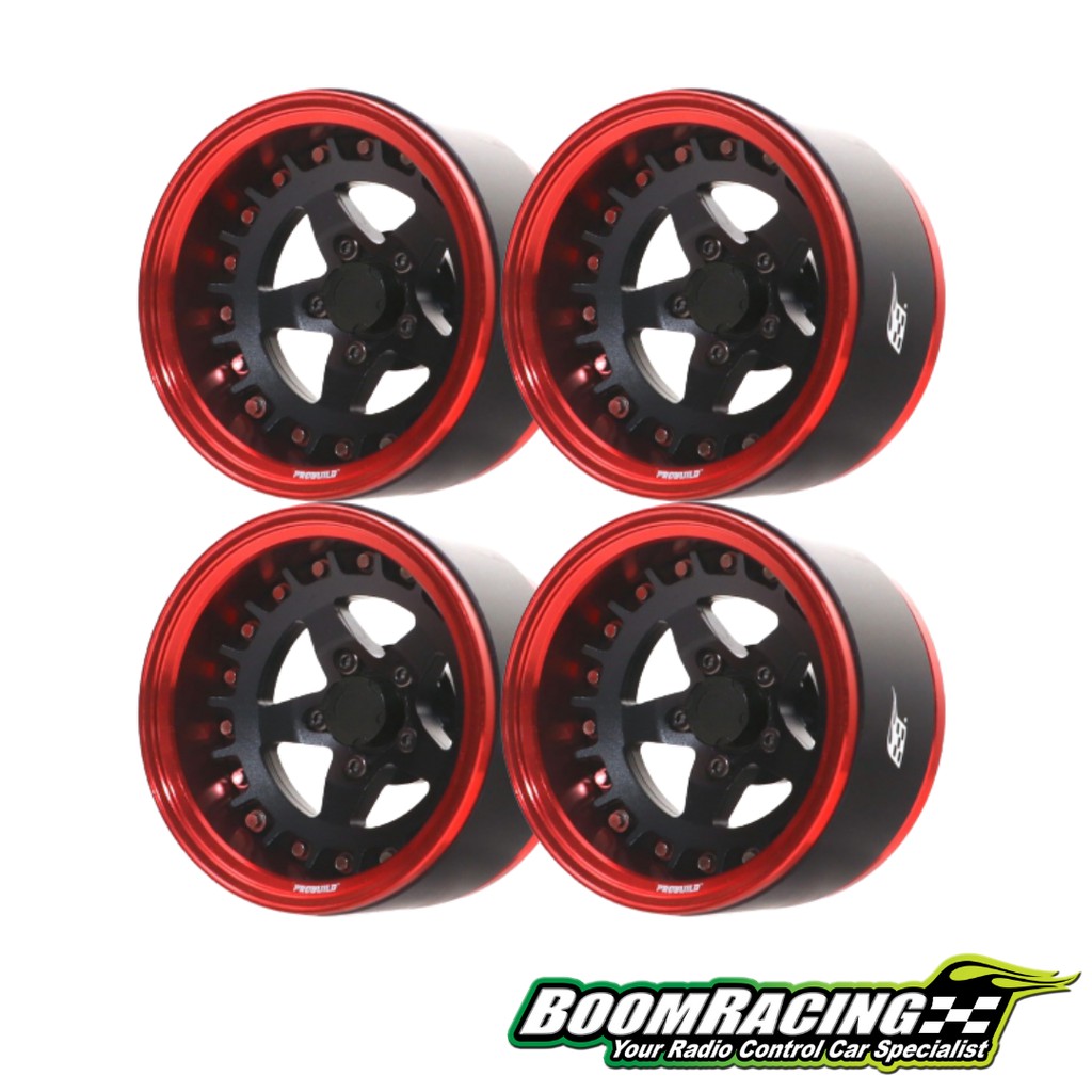 Boom Racing BRPB033RMBK ProBuild™ 1.9" SS5 Adjustable Offset Aluminum ...