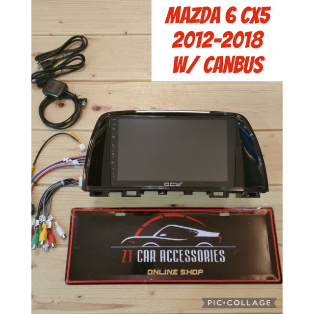 MAZDA 6 CX5 2012-2018 9inch QCY ANDROID HEAD UNIT | Shopee Malaysia