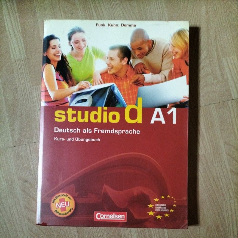 studio d A1: Deutsch als Fremdsprache (Preloved Book) | Shopee Malaysia