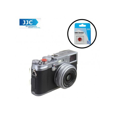 Clearance Sale JJC SRB-C11DR Dark Red Metal Soft release button finger touch Leica Sony Fujifilm ...