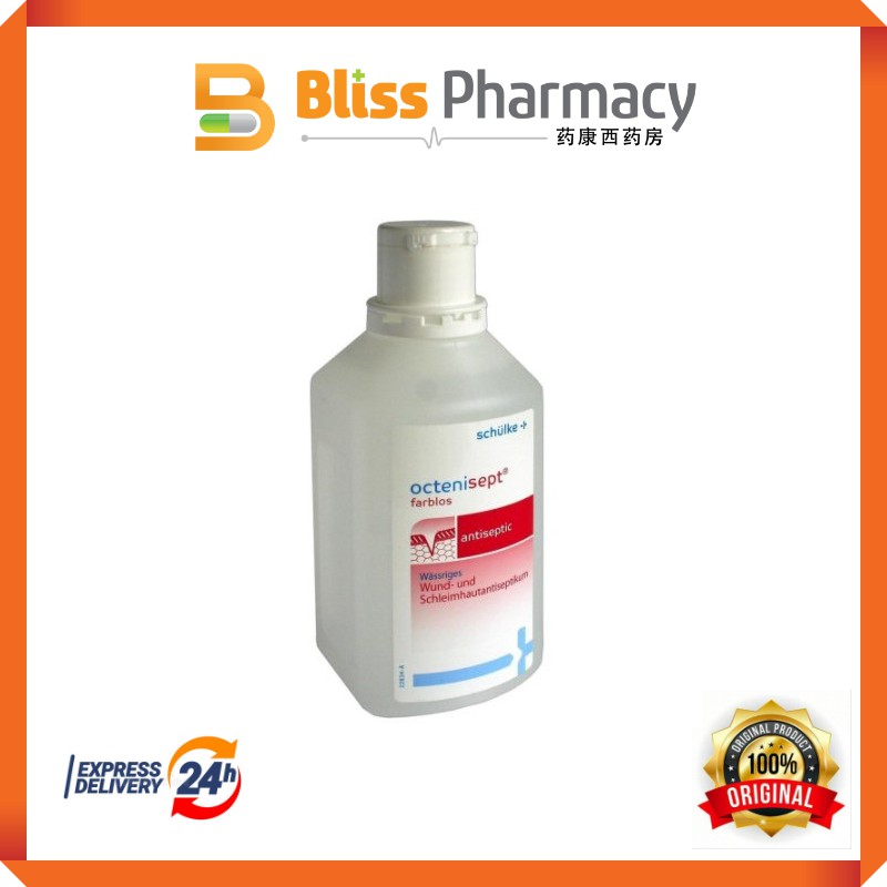 OCTENISEPT ANTIBACTERIAL SOLUTION 500ML | Shopee Malaysia