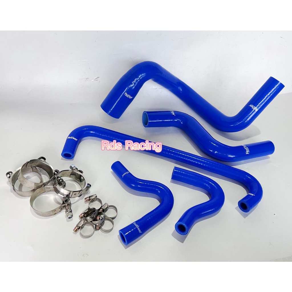RedSuns Proton Saga BLM Silicone Radiator Hose + Bypass Hose Manual ...