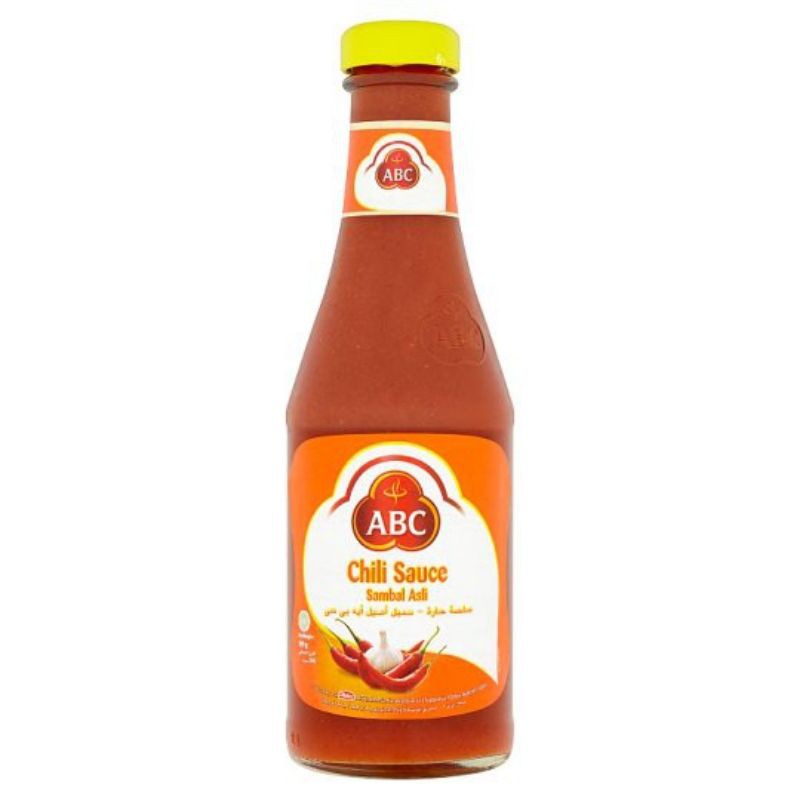 Halal*ABC Sos Asli Sambal Cili Sauce 辣椒酱*395g | Shopee Malaysia