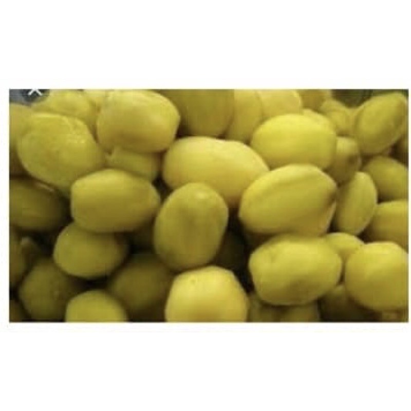 1KG JERUK BUAH KEDONDONG / AMRA MADU (Kuning) WITH FREE BUBBLE WRAP ...