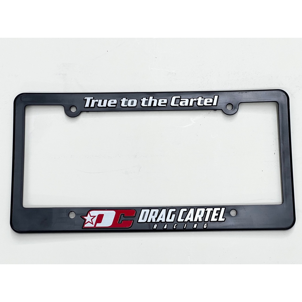 Drag Cartel "True To The Cartel" Plate Frame | Shopee Malaysia