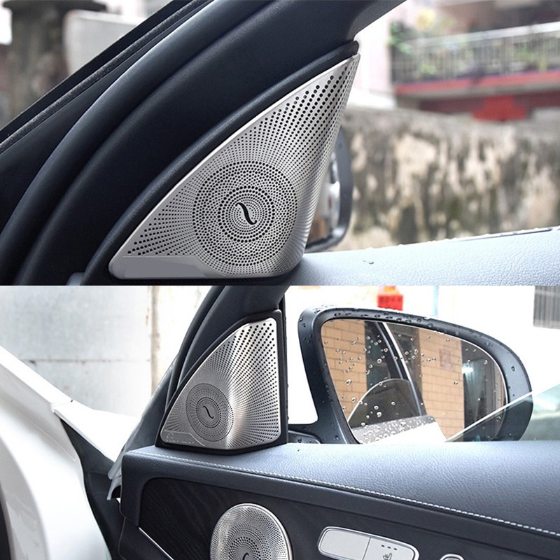 Car Audio Speaker Cover Trim for Mercedes Benz E/C/GLC Class W213 W205 ...