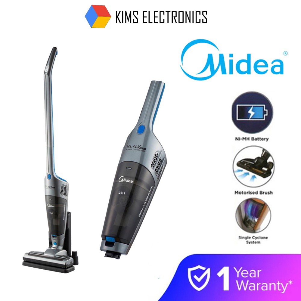 QuickBuy Midea 2-in-1 Cordless Vacuum Cleaner / Handstick Vacuum (MVC ...