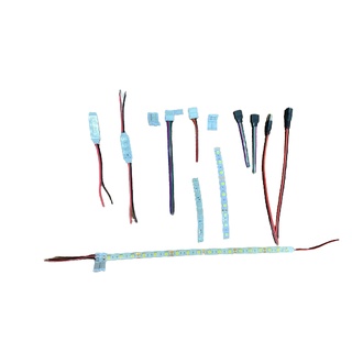 4wire / 2wire Led Wire Strip Light Connector 8MM 10MM 12V 2 Pin 2Core ...