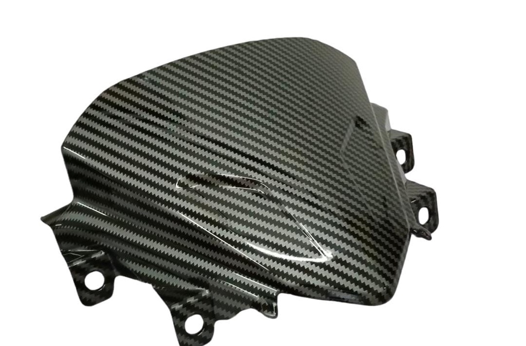 HONDA RSX RS-X150 COWLING VISOR LONG / WINDSHIELD TRANSPARENT BLACK ...