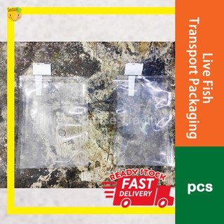 Live Fish Transport Packaging Re-packing-Proof Pakaging Ikan Hidup ...