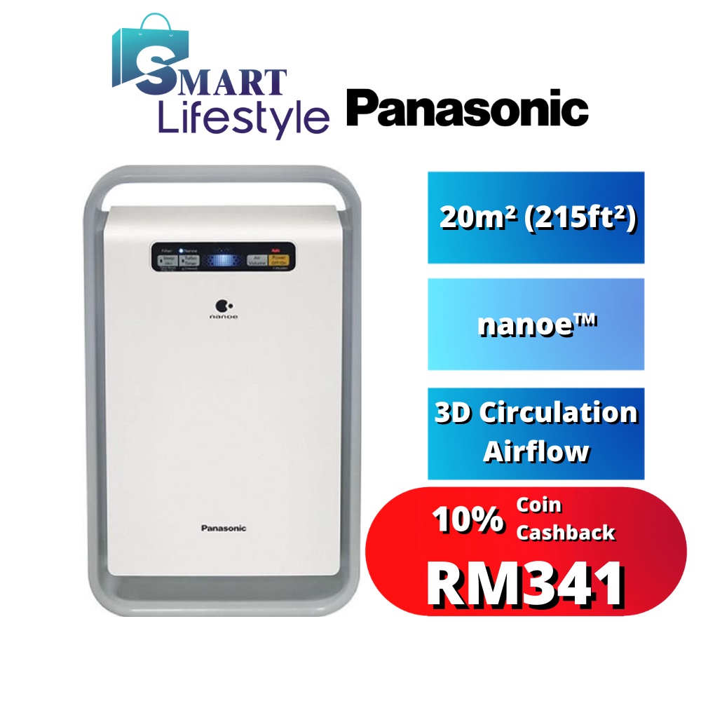 Panasonic Non-Humidifying nanoe™ Air Purifier F-PXJ30A | Shopee Malaysia