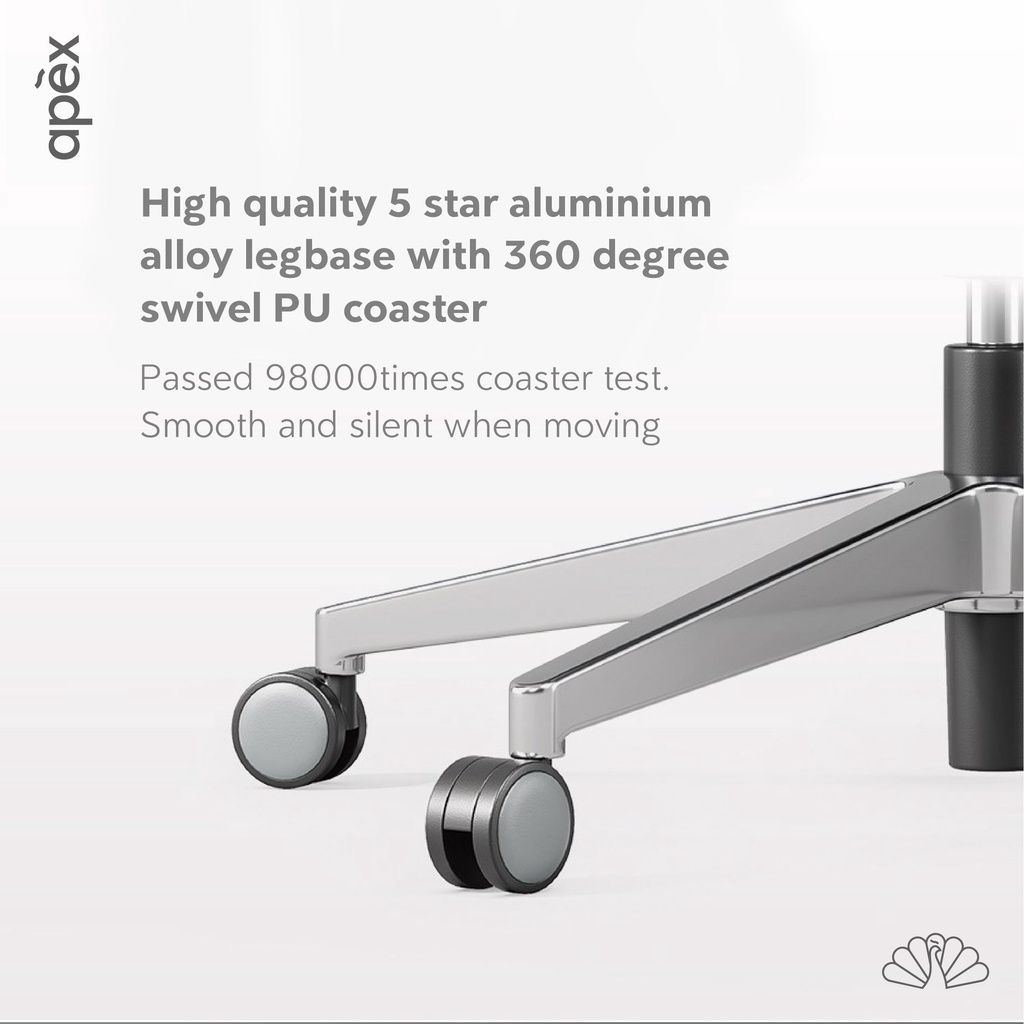 APEX x Sunon Ergonomic Office/Kerusi pejabat/ Premium Chair Mesh ...