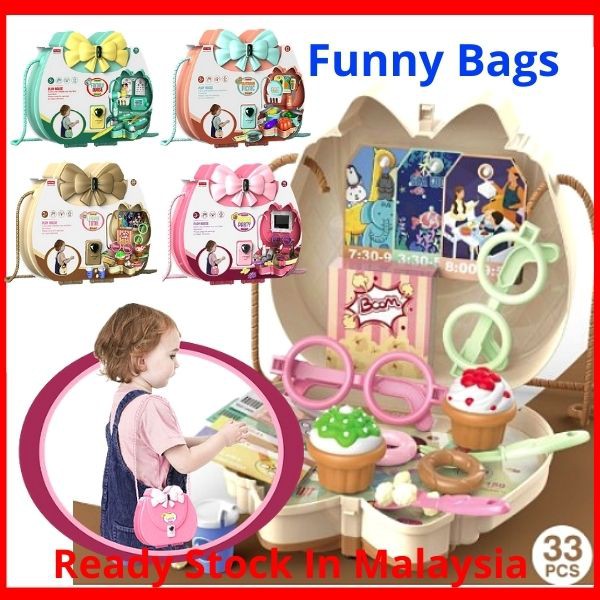 Funny Bags/Pretend Family Nurse Bags /Sister Party Bags /Outdoor Picnic ...