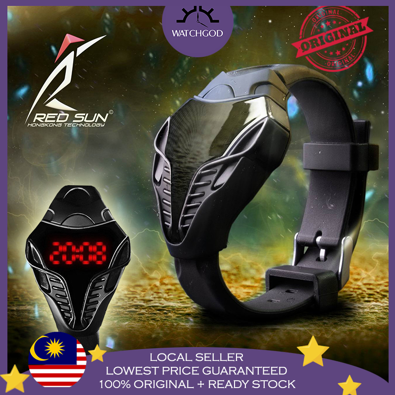 [🔥WATCHGOD PROMO🔥] Redsun Cobra LED Digital Sport Sports Fashion Men Kid Watch Jam Tangan Lelaki ...