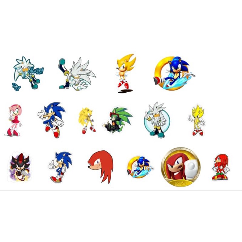 sonic the hedgehog stickers | Shopee Malaysia