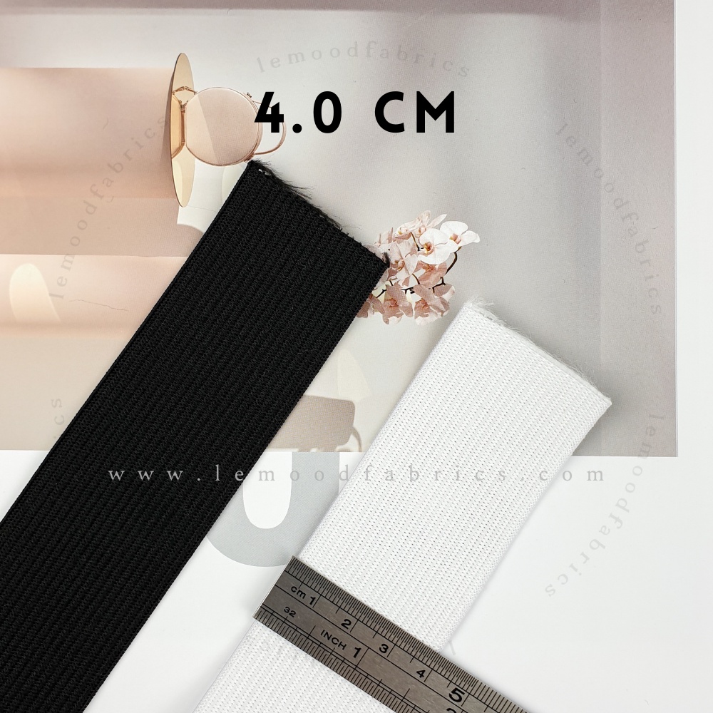 Soft Elastic Band Polyester Elastic Band Getah Kain Lembut Getah ...