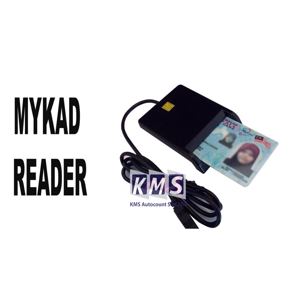 WYR MyCard / MyKad Reader (USB) - (Including Free Software ...