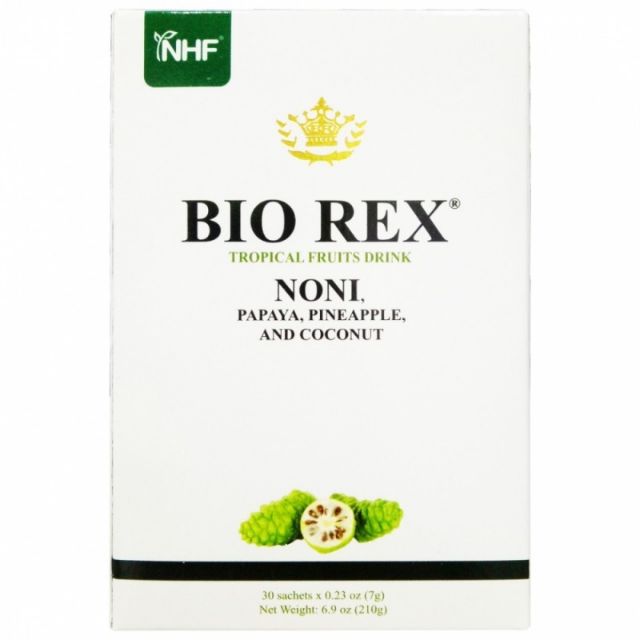 NHF Bio Rex Noni - Strong Detoxification 7g (30 Sachets) | Shopee Malaysia