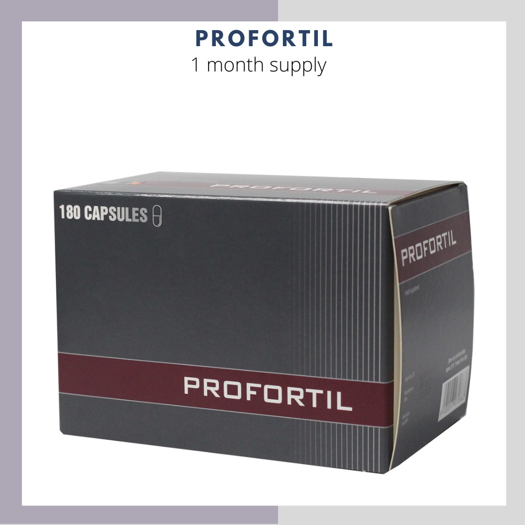 PROFORTIL CAPSULES (100% ORIGINAL) 20's/180's | Shopee Malaysia
