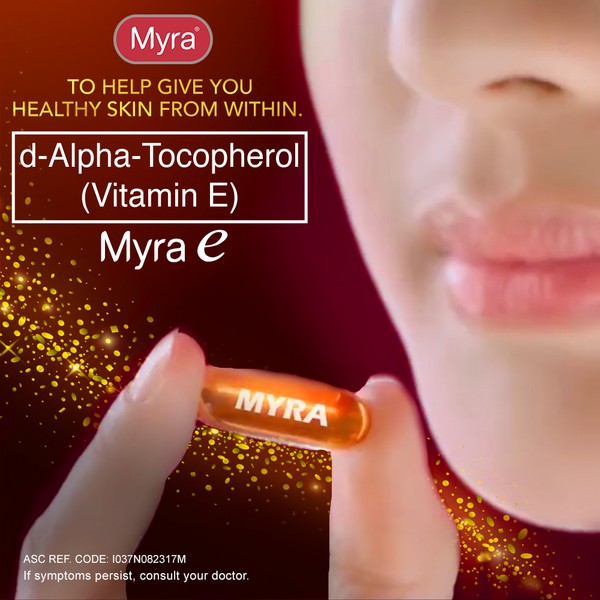 Myra E 400 IU Soft Gel Capsule ( 1 SACHET TRIAL PACK ) | Shopee Malaysia