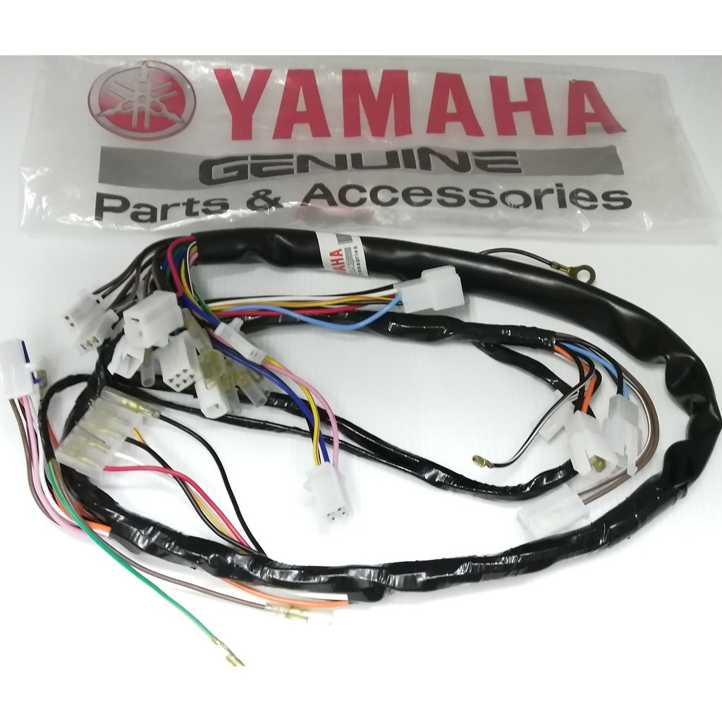 YAMAHA RXZ MILI WIRING (MADE IN THAILAND) | Shopee Malaysia