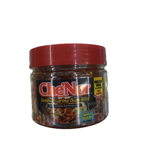 Chenor Sambal Garing Ikan Bilis 150g | Shopee Malaysia