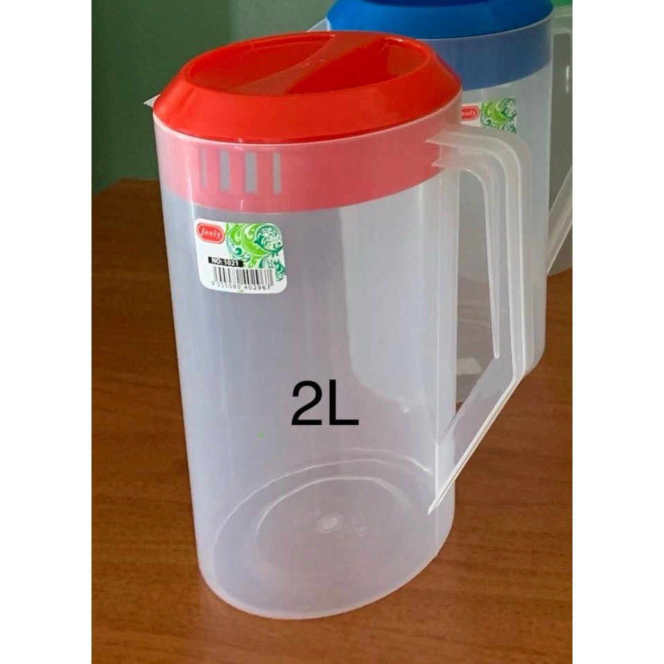 Plastic Water Jug 2L / Bekas Air Plastik / Plastik Jar / Plastic Jug ...