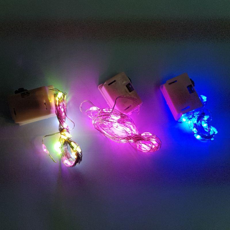 2m LED Light Multi Colours / Lampu LED Pelbagai Warna | Shopee Malaysia