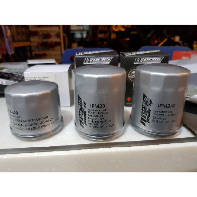 Works Engineering Performance Engine Oil Filter JPM 20 EURO JPM 3/4 JPM ...