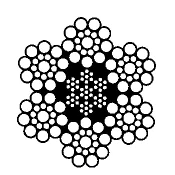 Ungalvanized Steel Wire Rope 6 x 19s RHOL +IWRC | Shopee Malaysia