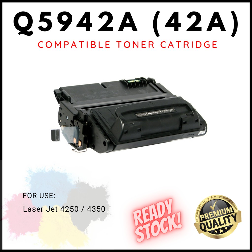 Q5942A HP42A Compatible HP Laserjet 4200 4240n 4250 4250n 4250t 4250tn ...