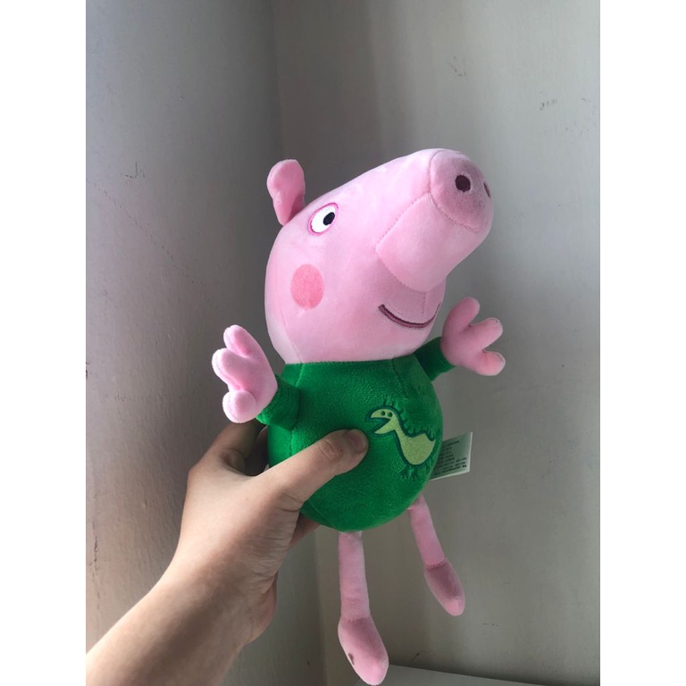 Original -Green Peppa Pig Soft Toy for Kids - Cute Pig Plush Soft Toy ...