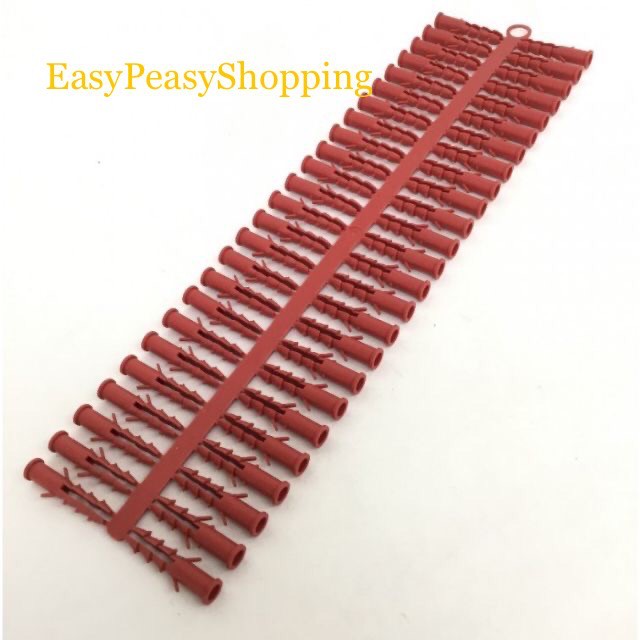 (1pcs) Pvc Wall Plug / Plastik Sumbat Dinding (READY STOCK) | Shopee ...