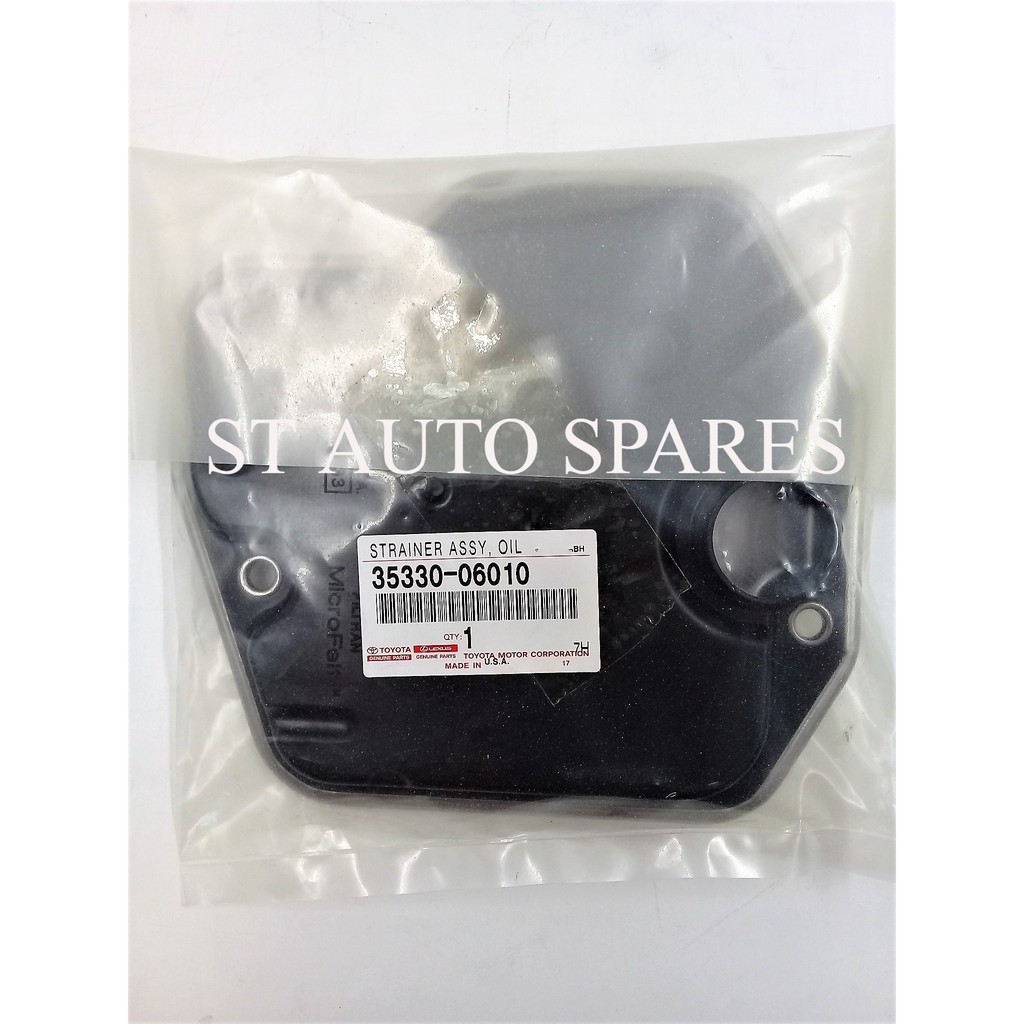 Toyota Automatic Transmission Gearbox Filter 35330-06010 Camry Celica ...